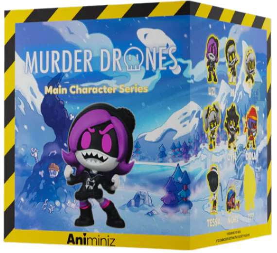 Main Character Series Murder Drones Mystery Pack [SDCC Comic Con ...