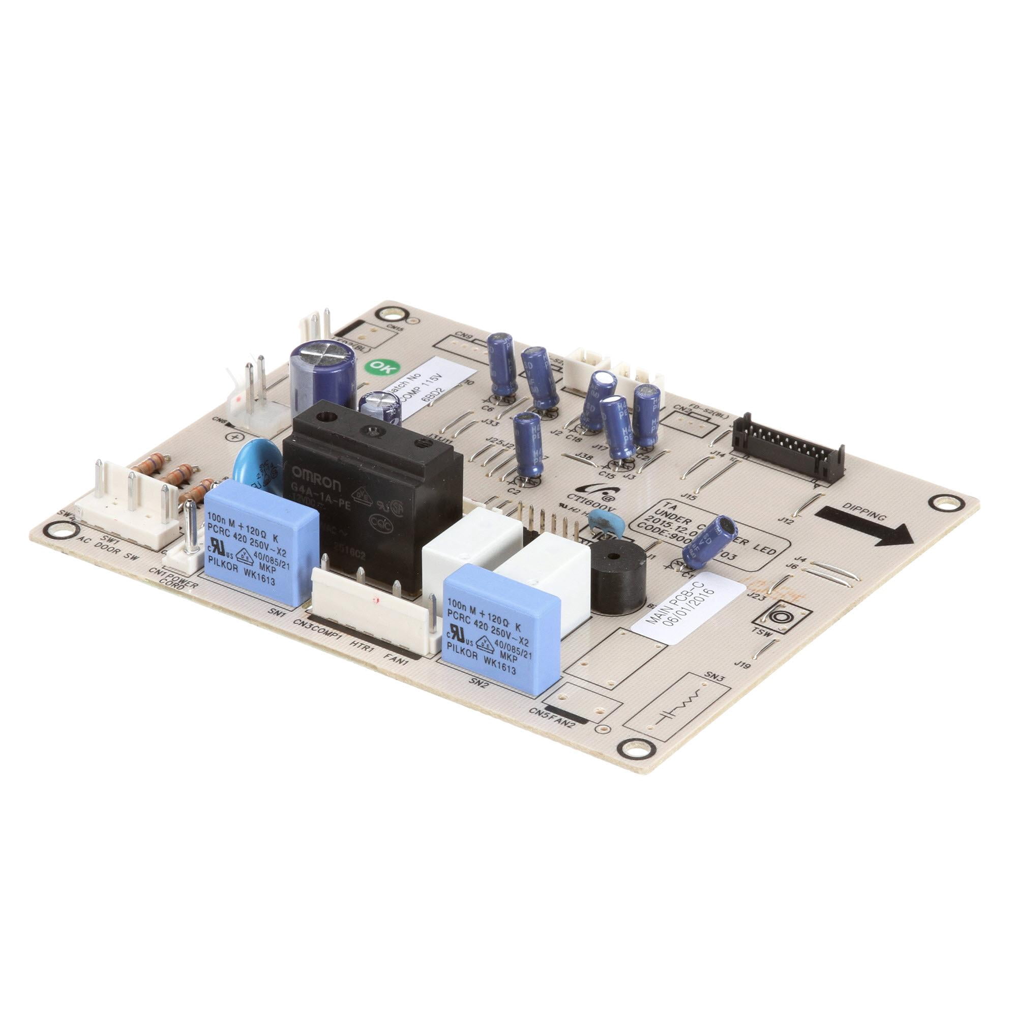 Turbo Air Main Control Board JF75400200 - Genuine OEM Replacement Part ...