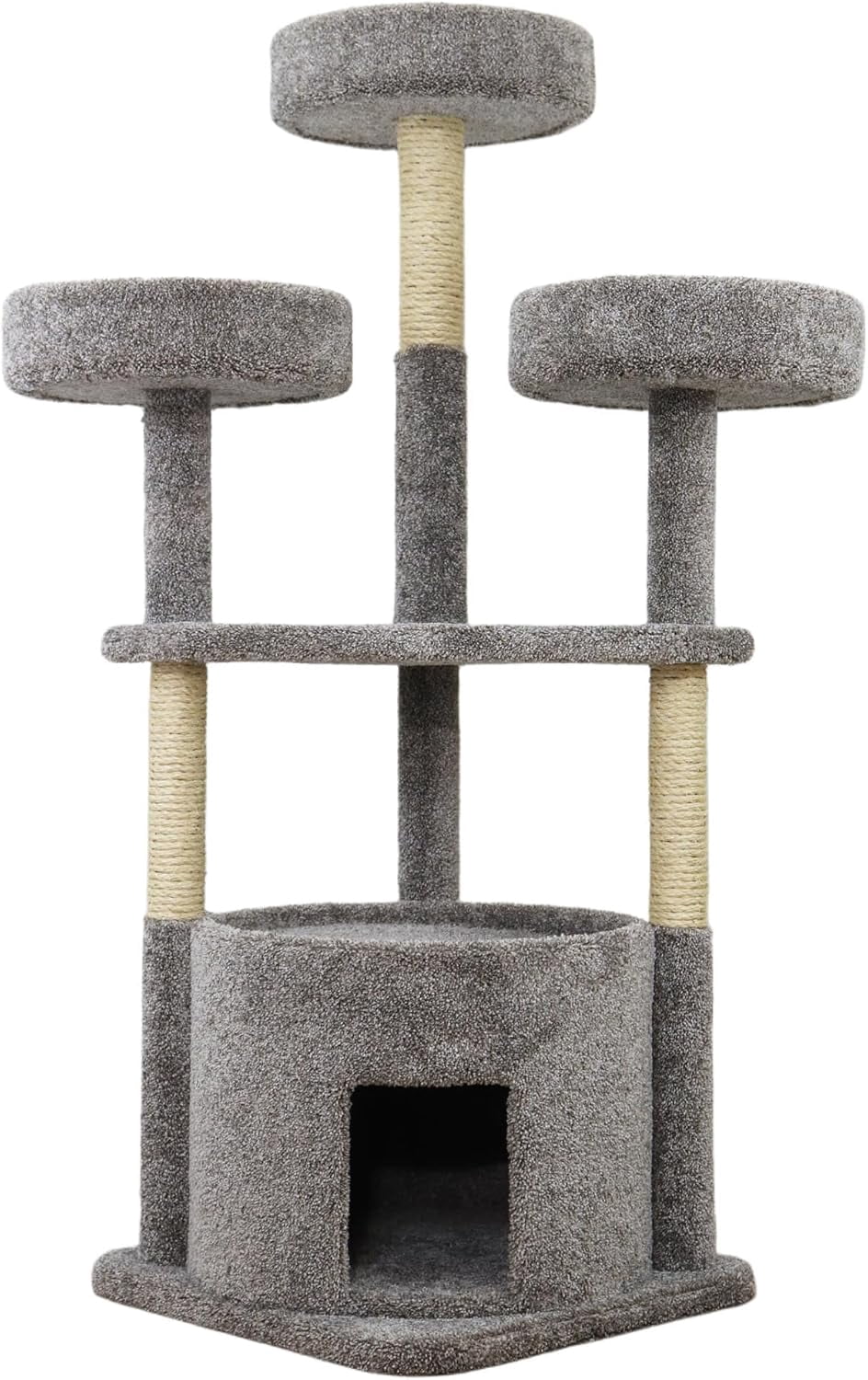 Main Coon Cat House Cat Tree - Walmart.com