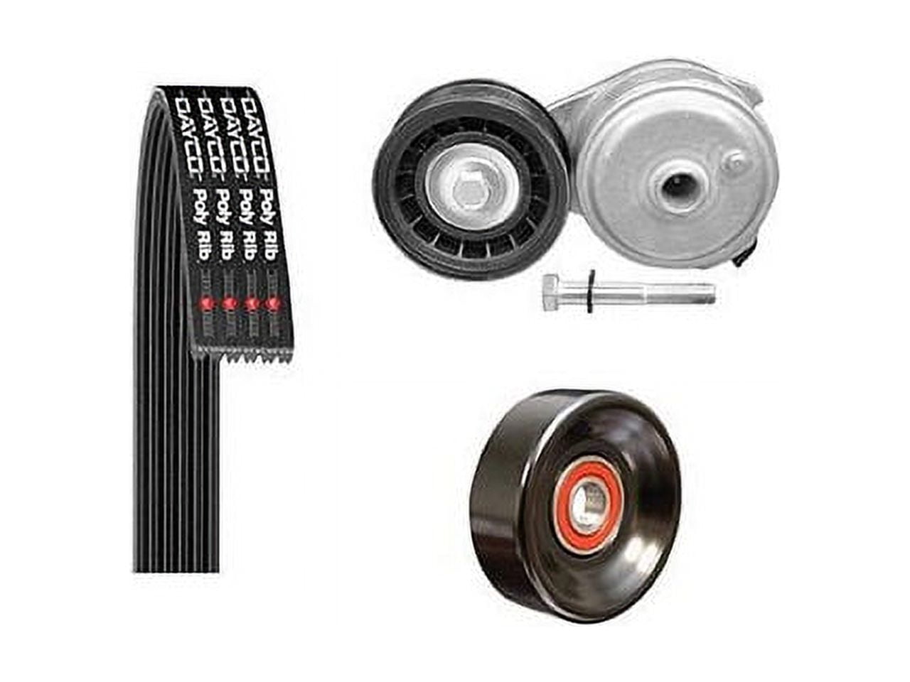 Main Drive Serpentine Belt Drive Component Kit - Compatible with 1999 ...