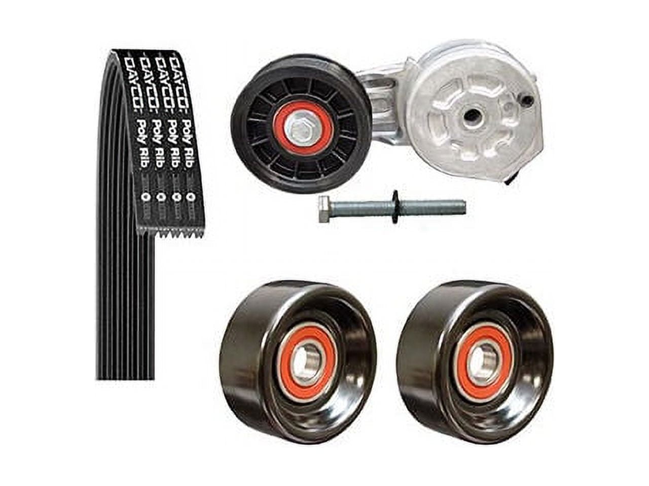 Main Drive Serpentine Belt Drive Component Kit - Compatible with 2001 ...