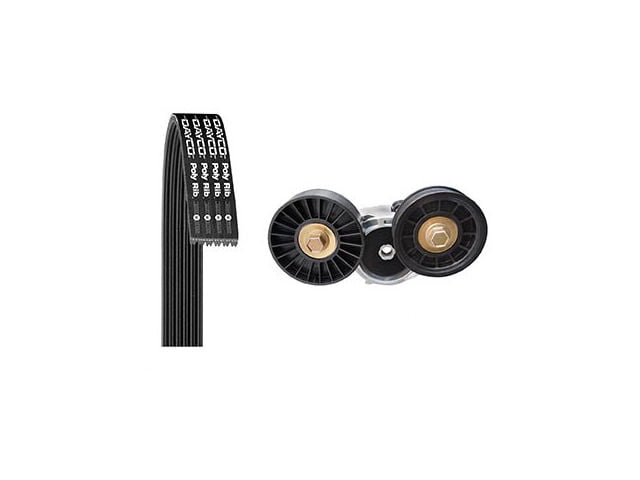 Main Drive Serpentine Belt Drive Component Kit - Compatible with 2001 ...