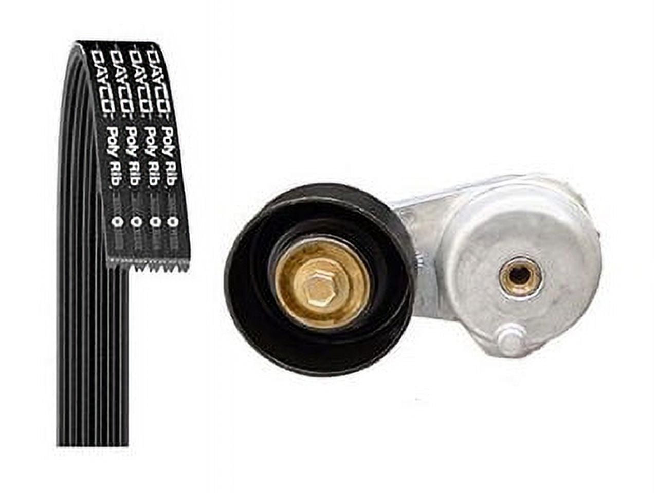 Main Drive Serpentine Belt Drive Component Kit - Compatible with 2001 ...