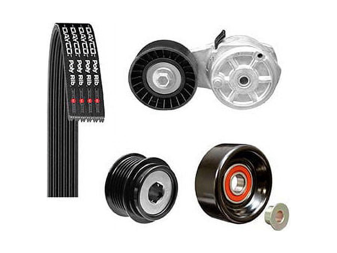 Main Drive Serpentine Belt Drive Component Kit - Compatible with 2001 ...