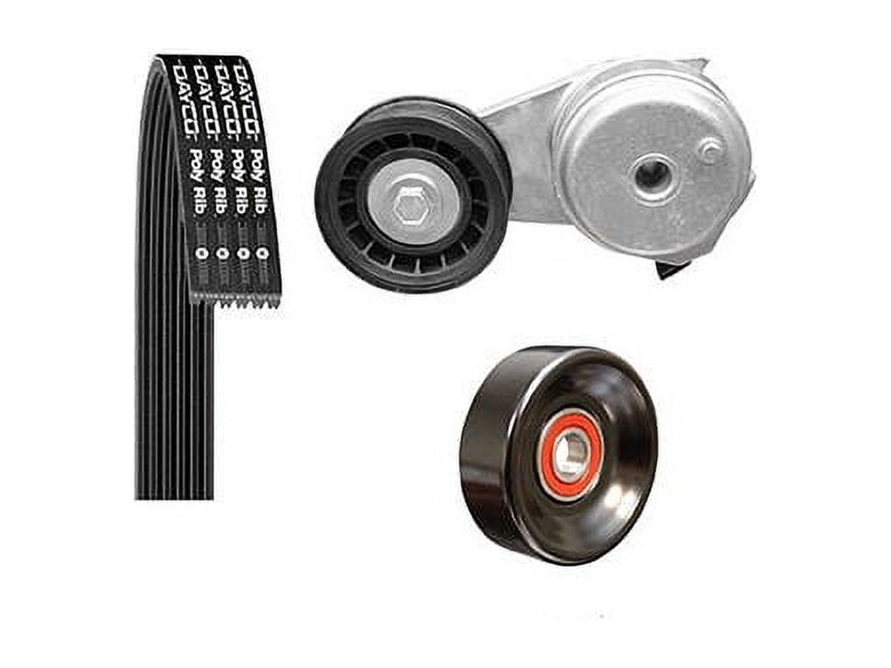 Main Drive Serpentine Belt Drive Component Kit - Compatible with 2002 ...
