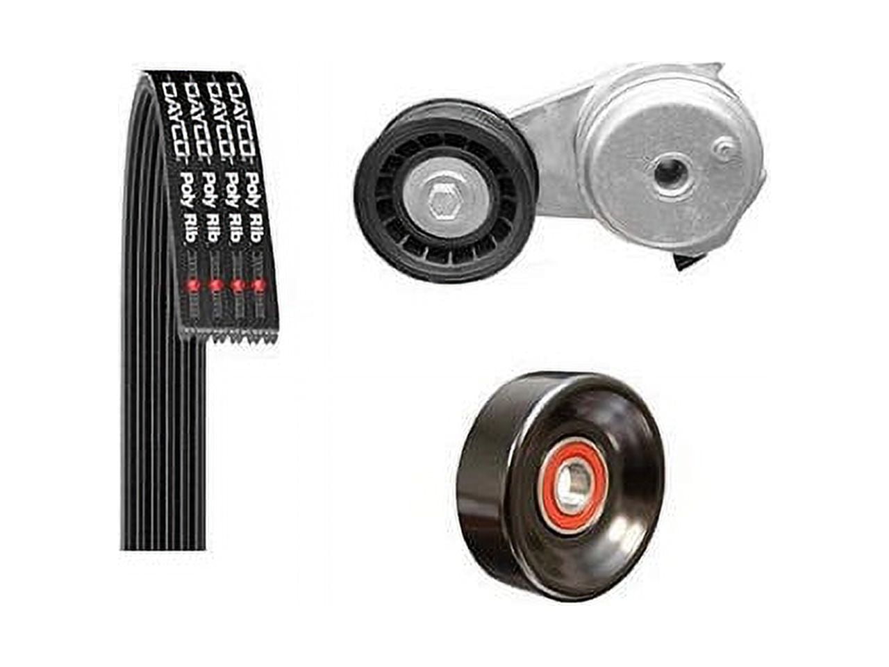 Main Drive Serpentine Belt Drive Component Kit - Compatible with 2002 ...