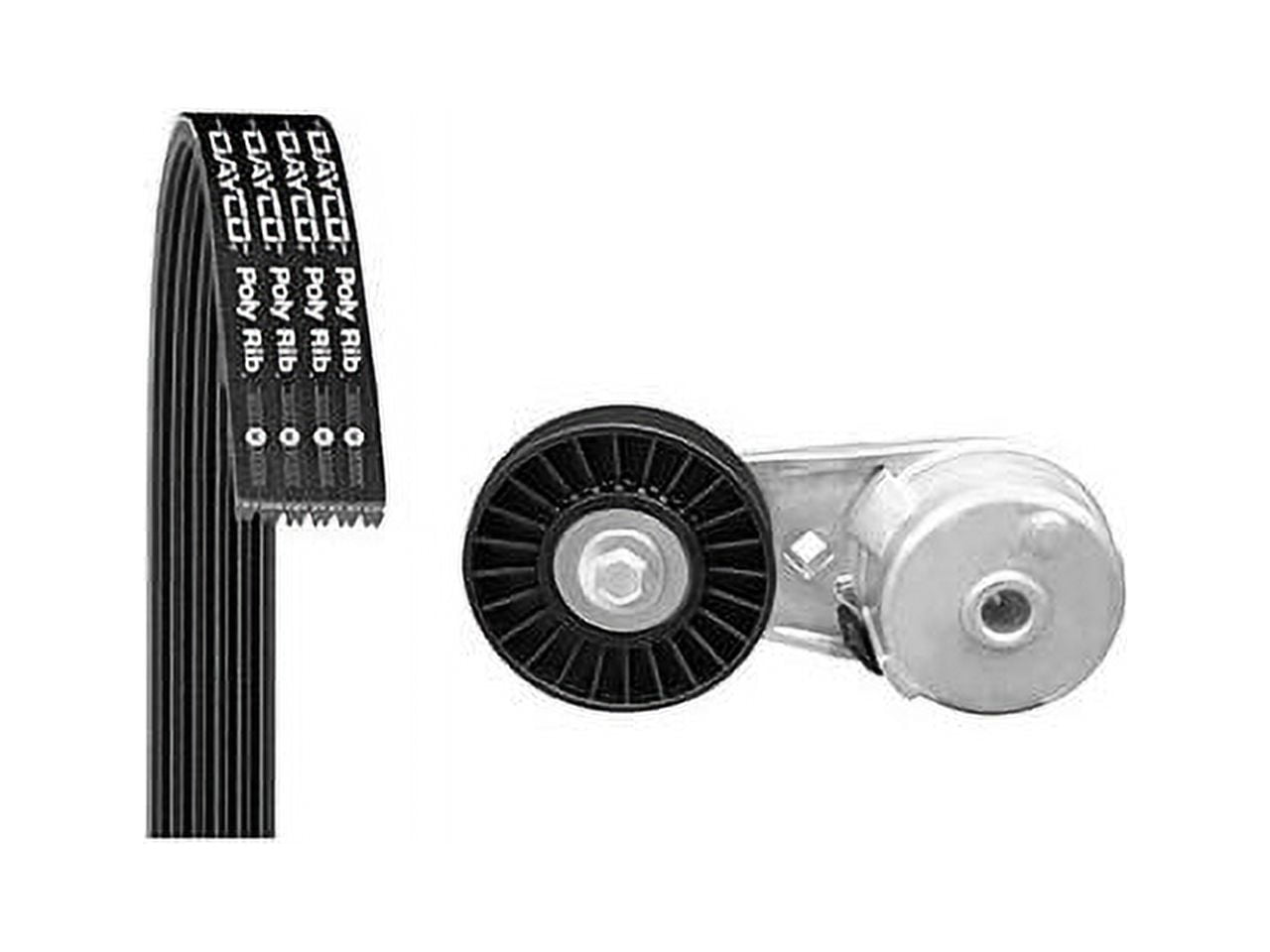 Main Drive Serpentine Belt Drive Component Kit - Compatible with 2010 ...