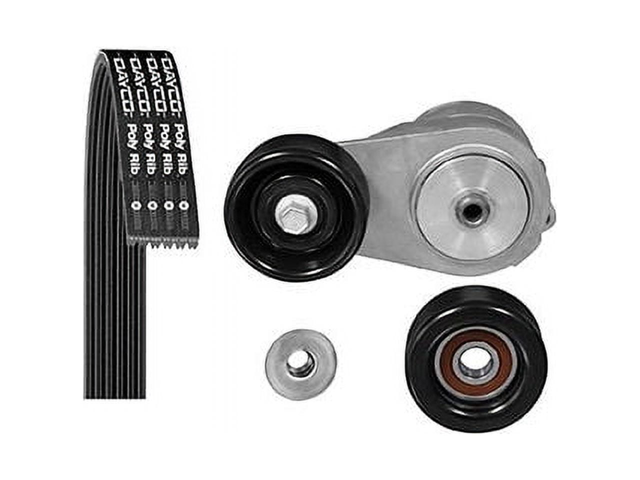 Main Drive Serpentine Belt Drive Component Kit - Compatible with 2011 Honda Accord Crosstour ...