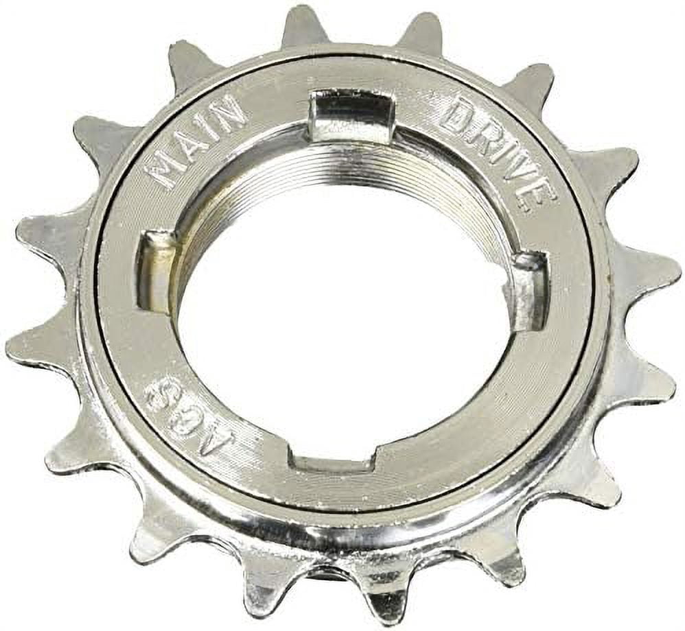 Main Drive Single Speed Freewheel (16T x 1/8-Inch) - Walmart.com