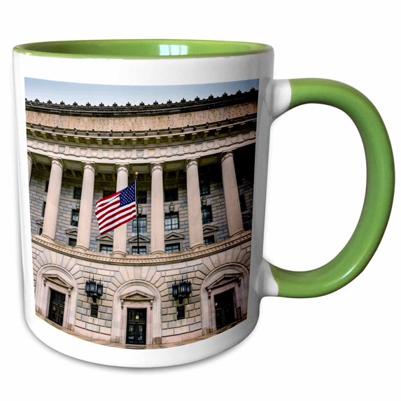 3drose, Main Entrance Commerce Department, Washington Dc., 15oz Two ...