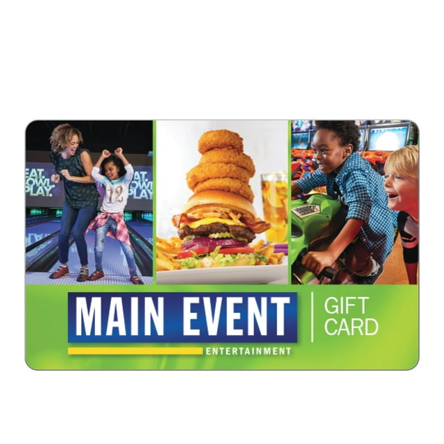 Main Event $25 Gift Card - Walmart.com
