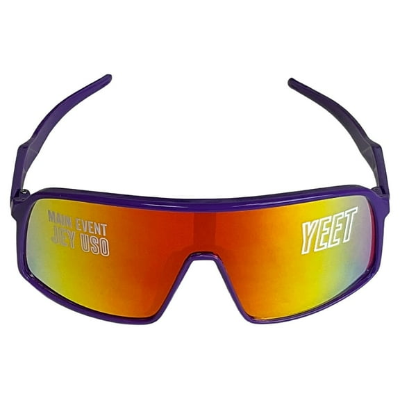 E.W.S. White Yeet Sunglasses, Handmade Acrylic Design, Jey Uso Costume ...