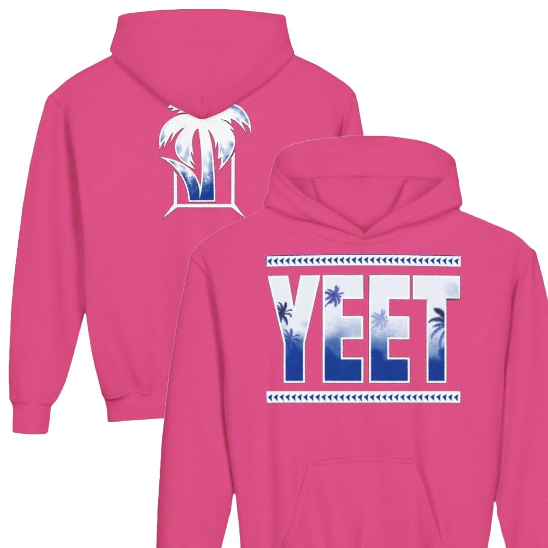 Main Event Jey Uso Yeet Bloodline Pink Kids Youth Pullover Hoody ...