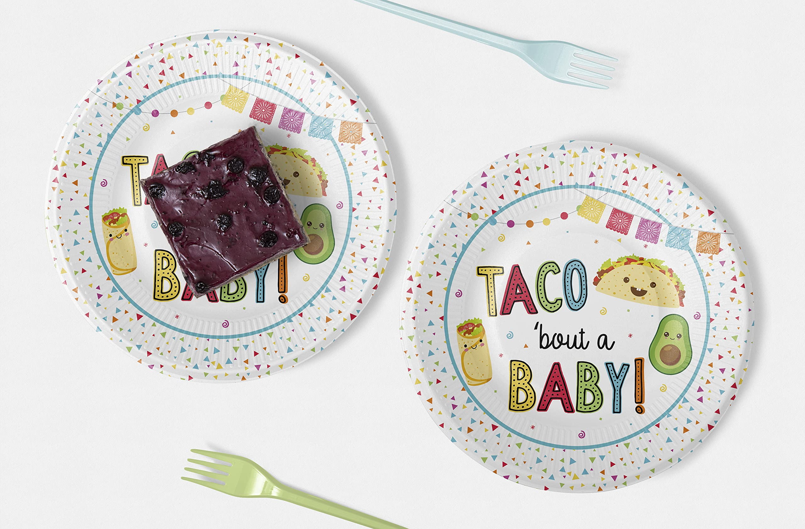 Your Main Event Prints 25 Taco AFN1Bout' a Baby Fiesta Baby Shower ...