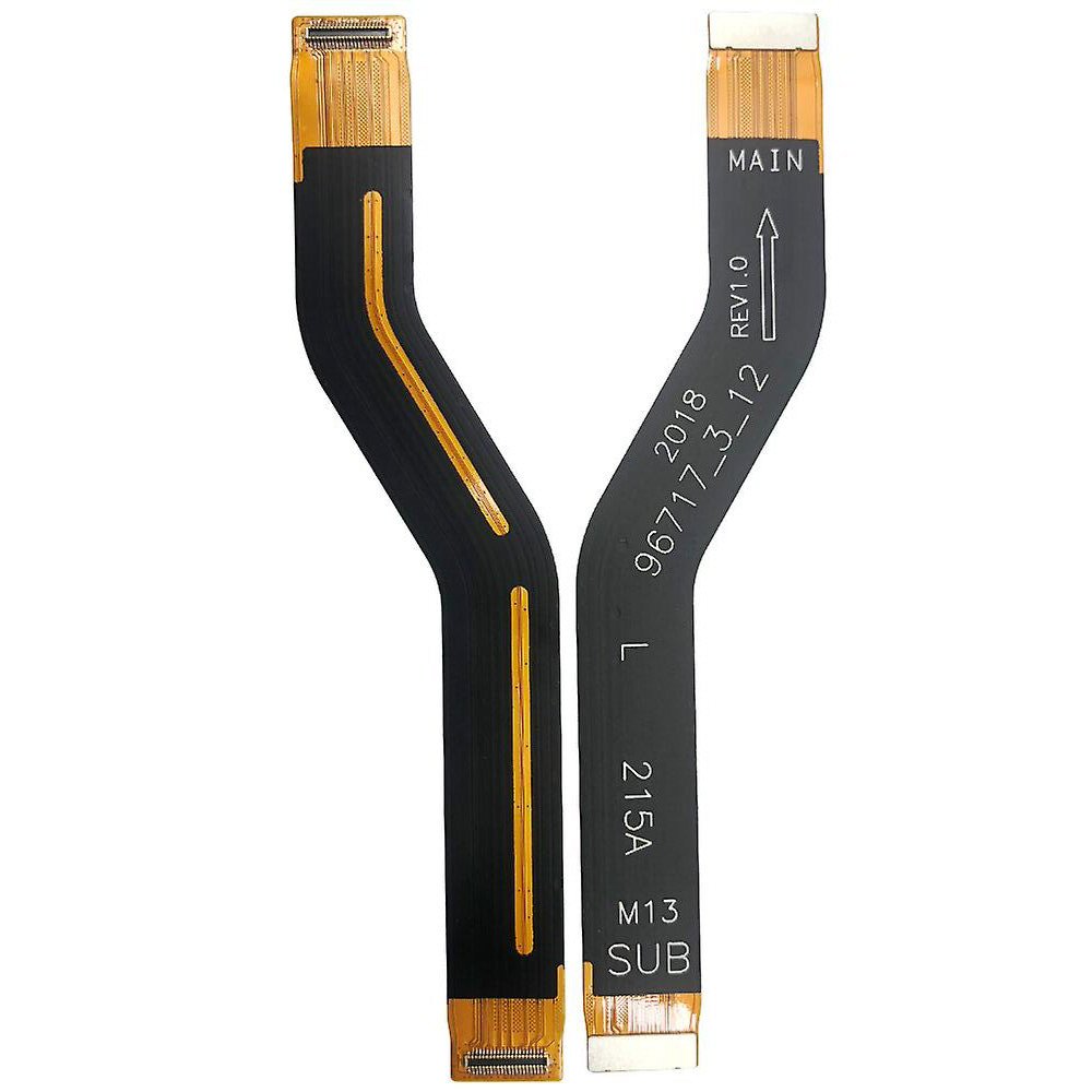 Main Flex Compatible With Samsung A21 Motherboard SUB Ribbon Connector ...
