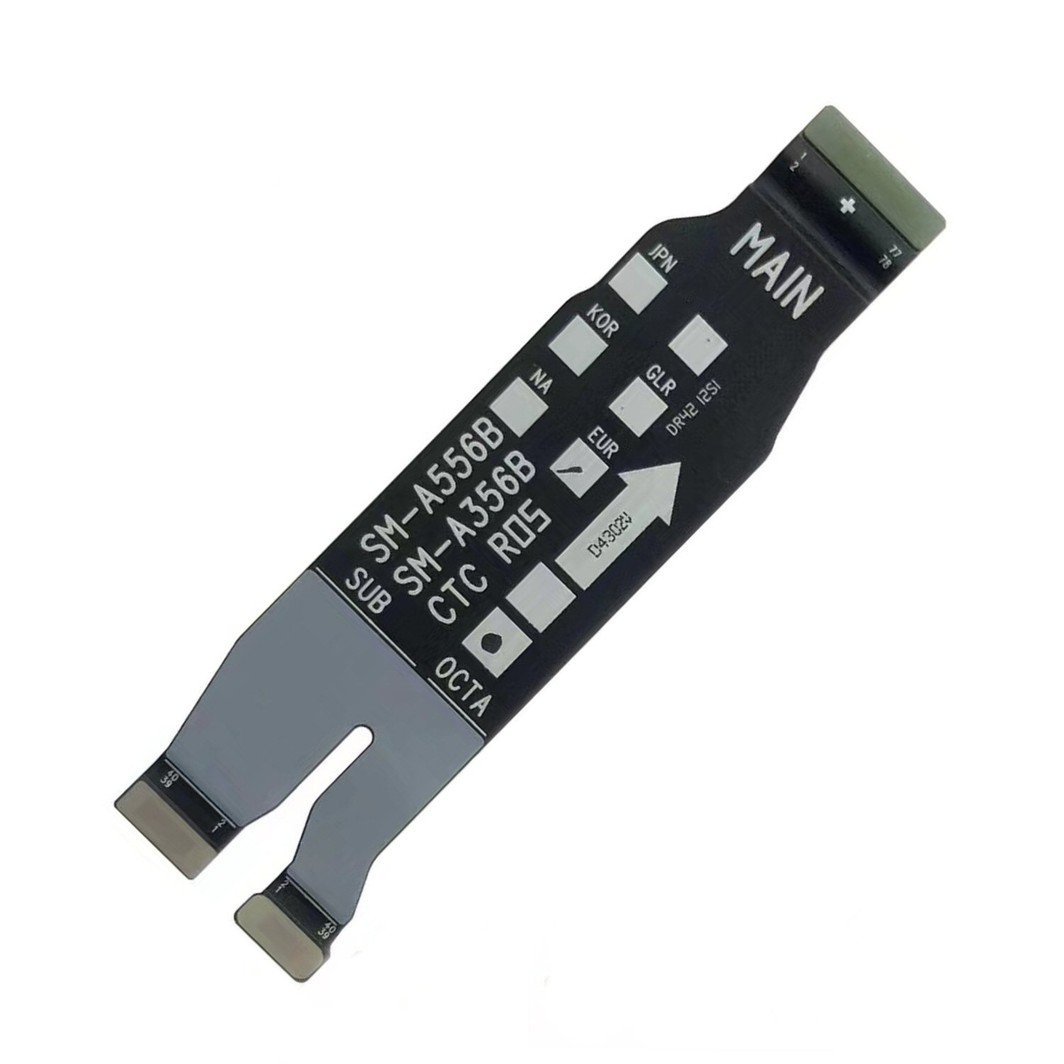 Main Flex Compatible With Samsung A35 A356B and A55 A556B Motherboard ...
