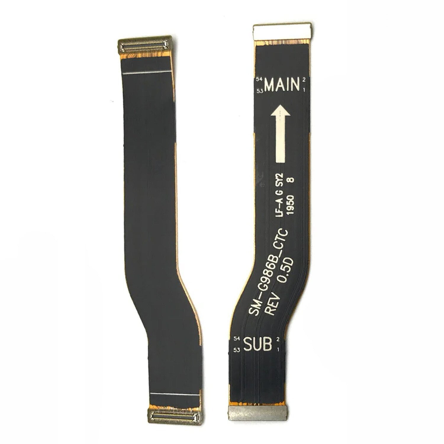 Main Flex Compatible With Samsung S20 Plus Motherboard SUB Ribbon ...