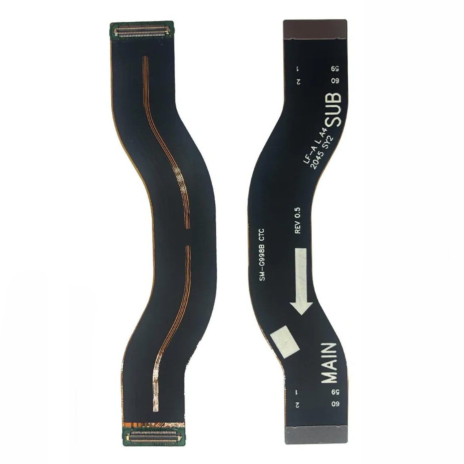 Main Flex Compatible With Samsung S21 Ultra Motherboard SUB Ribbon ...