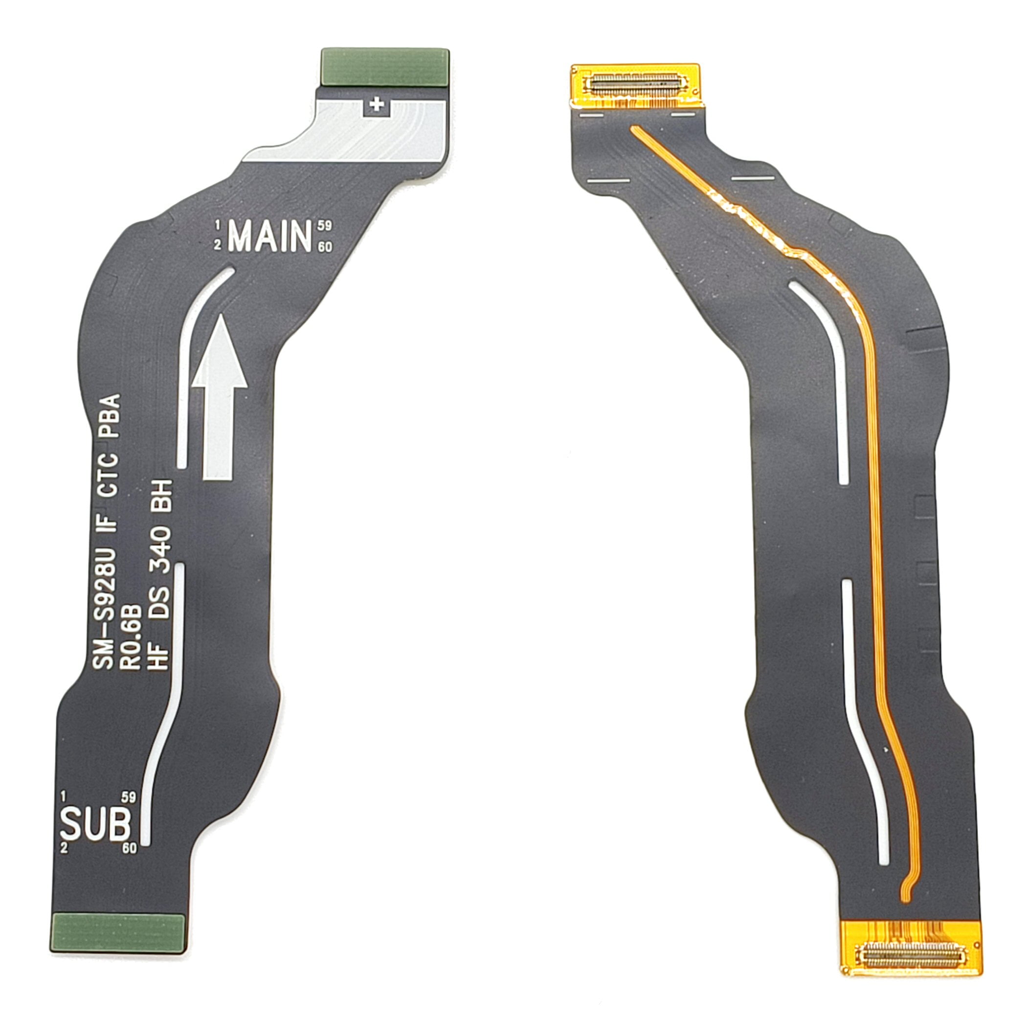 Main Flex Compatible With Samsung S24 Ultra Motherboard SUB Ribbon ...