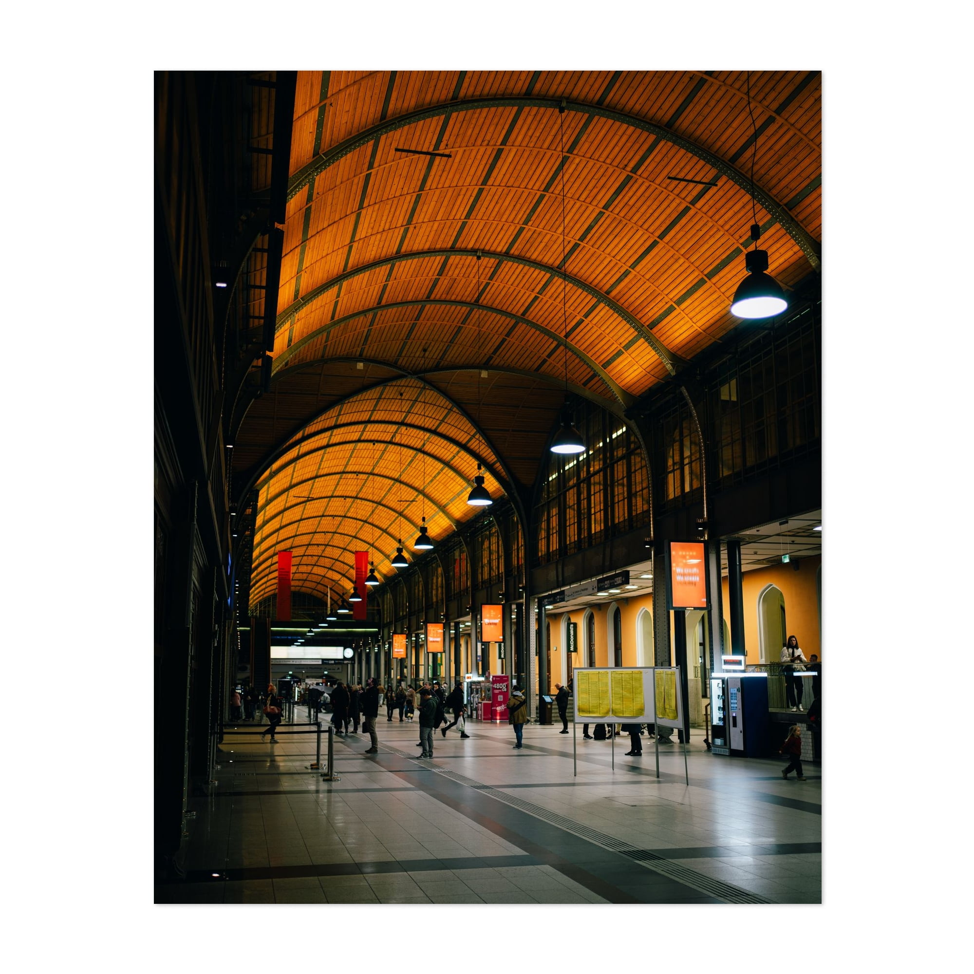 Main Hall, Wrocław Główny - Wrocław Dolnośląskie Poland Photography Architecture City Street ...