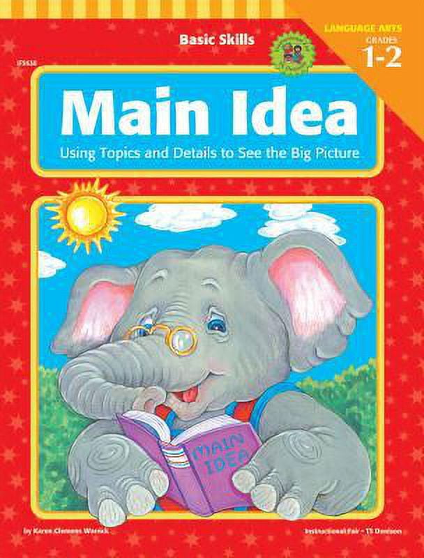 Pre-Owned Main Idea, Grades 1 - 2 (Basic Skills) (Paperback) 1568229305 ...