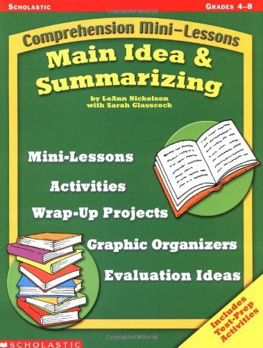 Pre-Owned Main Idea & Summarizing Paperback - Walmart.com