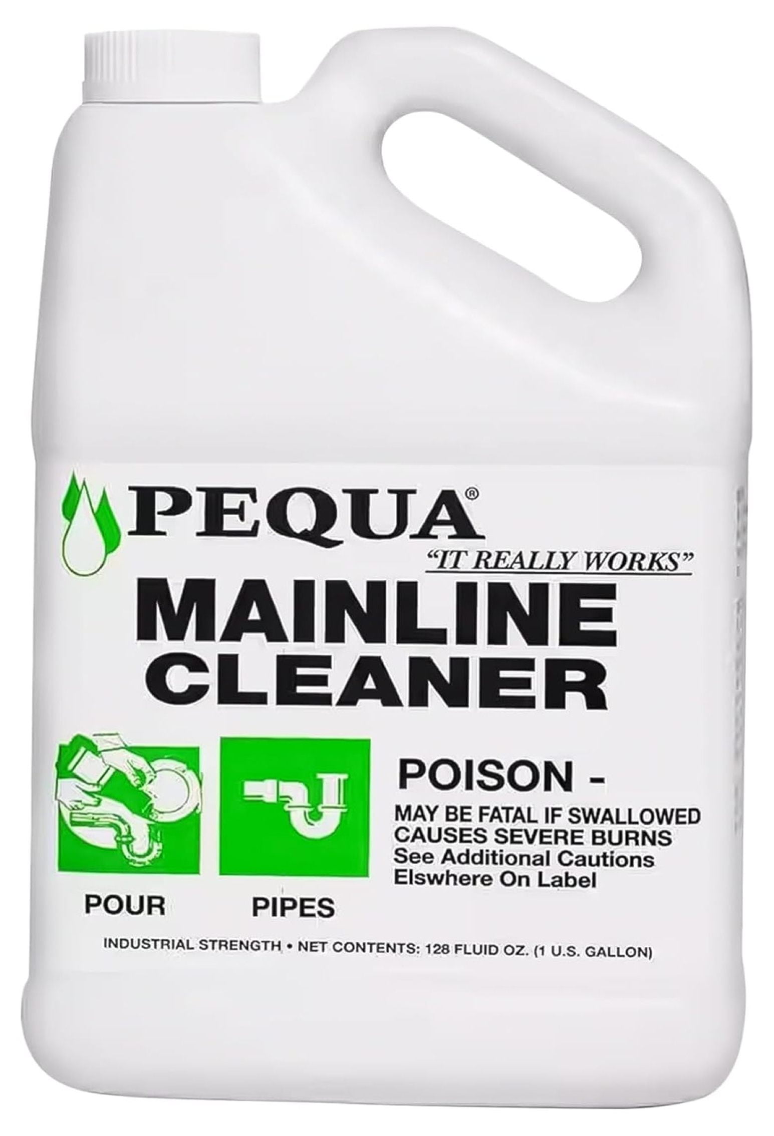 Main Line Cleaner - Heavy Duty Drain Opener for Septic Systems, Sewer ...
