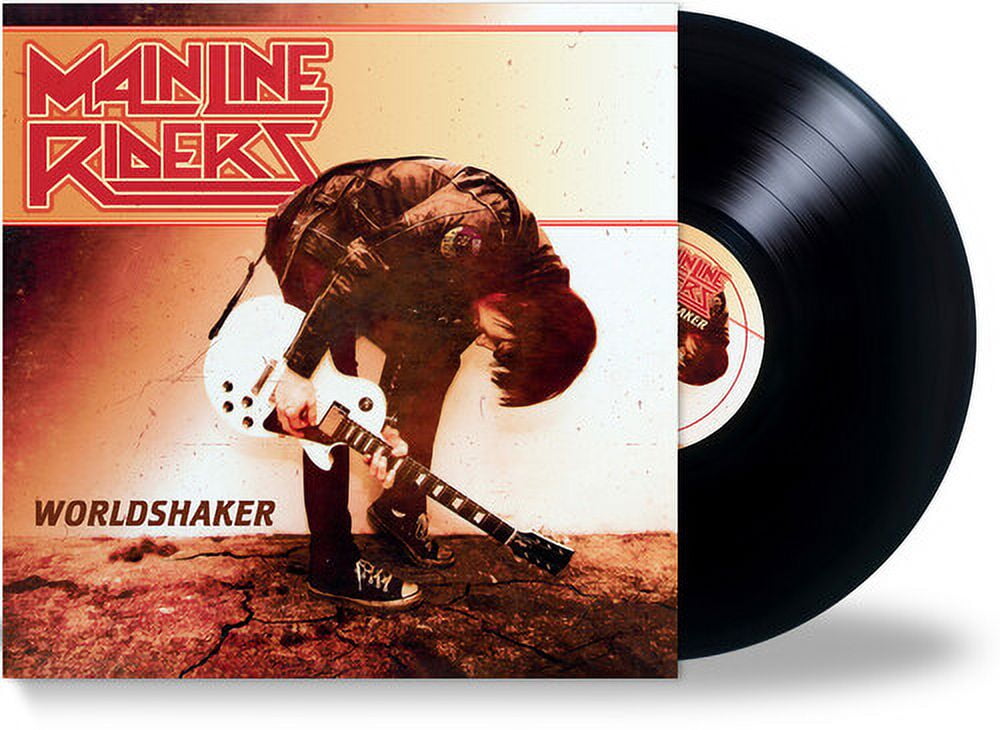 Main Line Riders - Worldshaker - Rock - Vinyl - Walmart.com