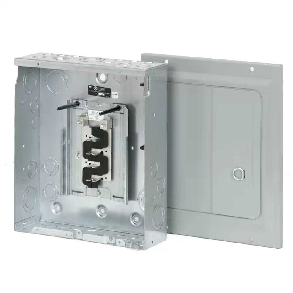 Main Lug Load Center Panel with Flush Door BR 125 Amp 8-Space 16 ...