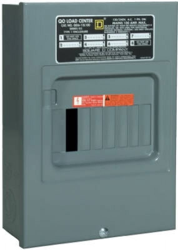 Main Lugs Load Center Surface Mount 100Amp, Each - Walmart.com