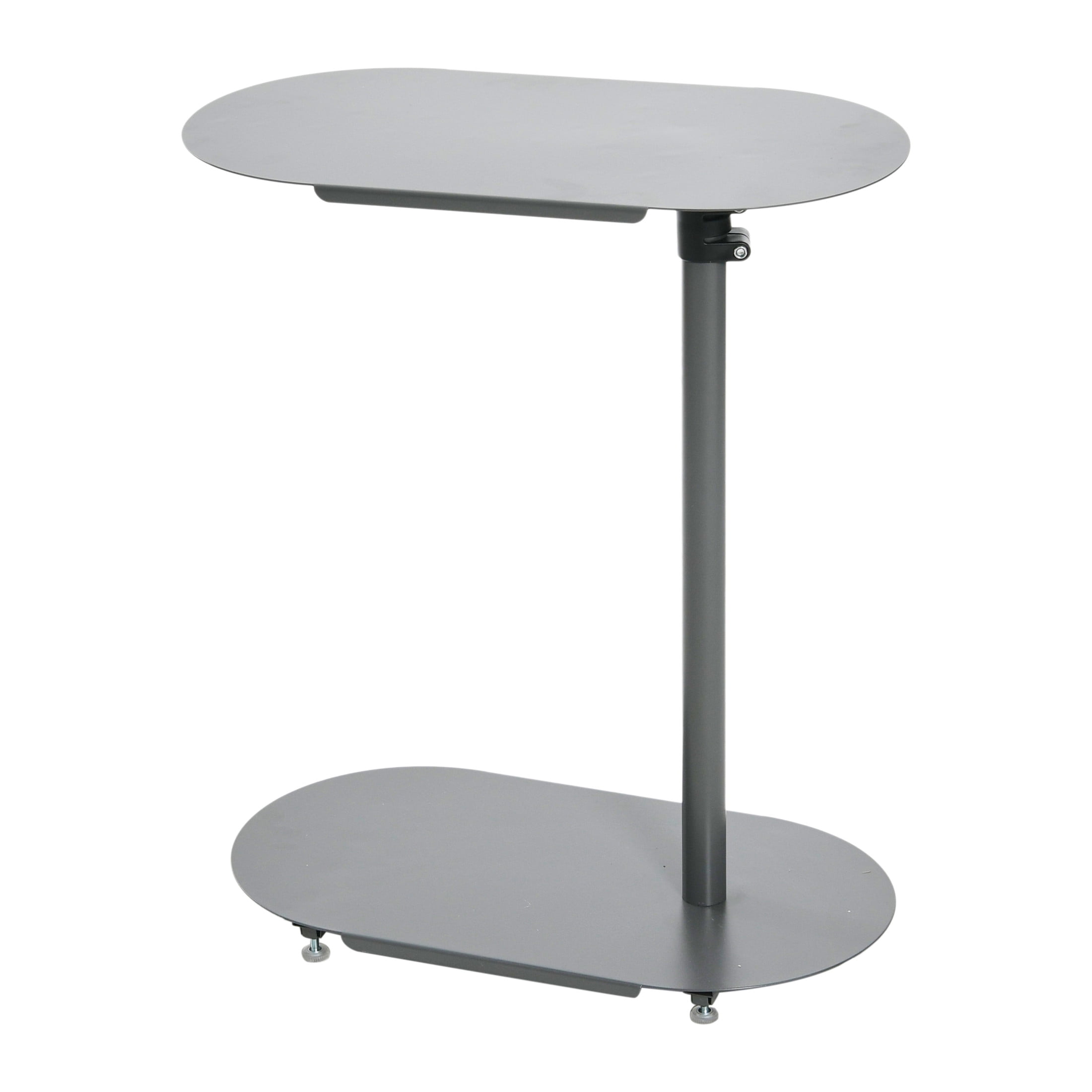 Main + Mesa Modern Adjustable C-Shaped for Accessibility End Table ...