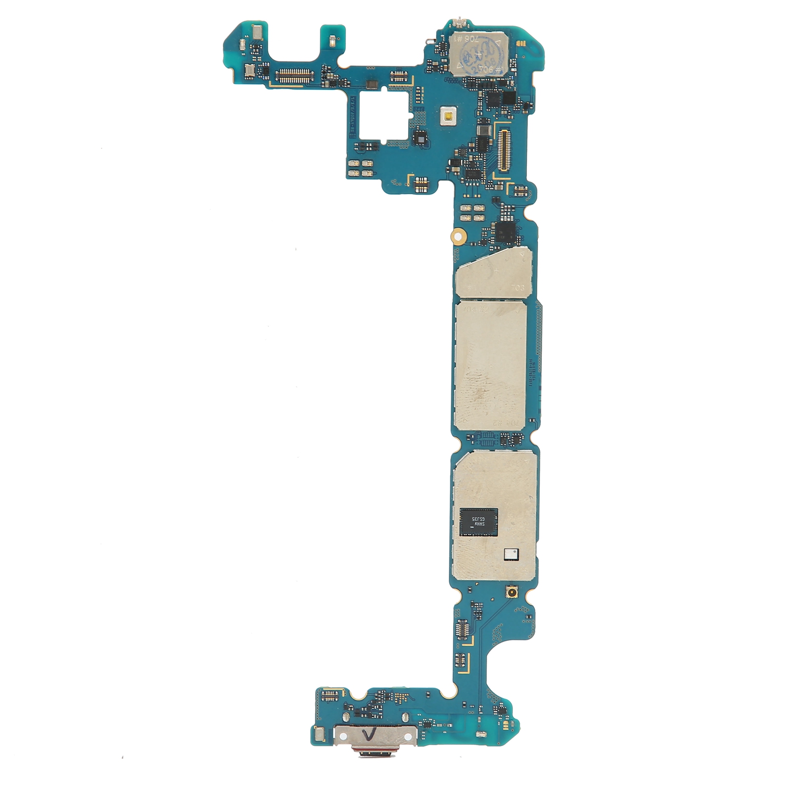 Main Motherboard Replacement Unlocked 32GB Logic Main Board for Samsung ...