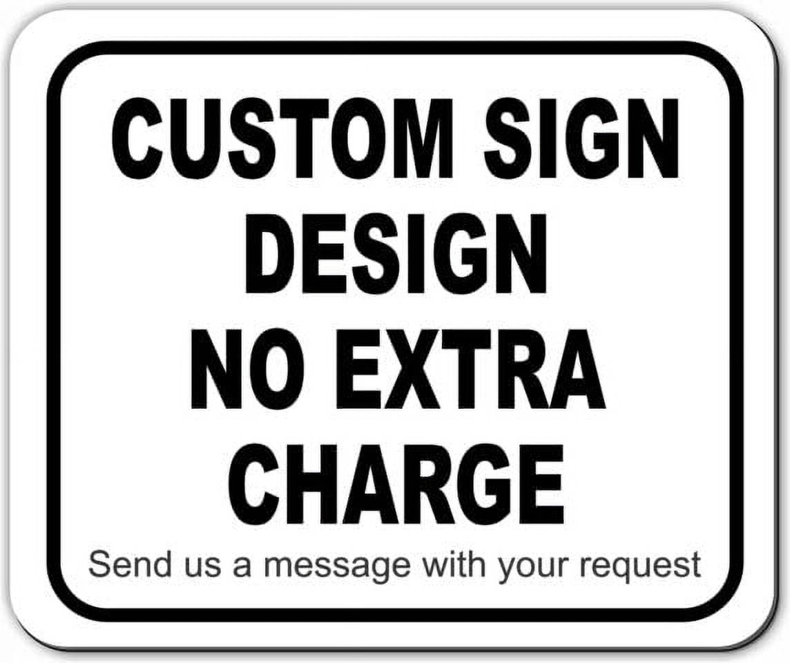 Main Office Entrance Up Arrow BLACK Aluminum Composite Sign, 20"24 ...