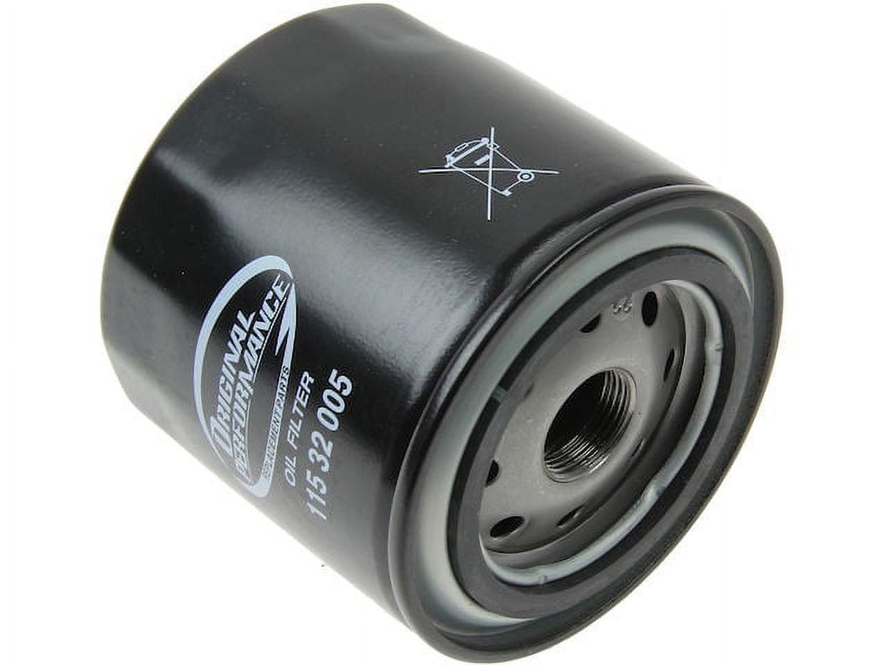 Main Oil Filter - Compatible with 1991 - 2011 Lincoln Town Car 1992 ...