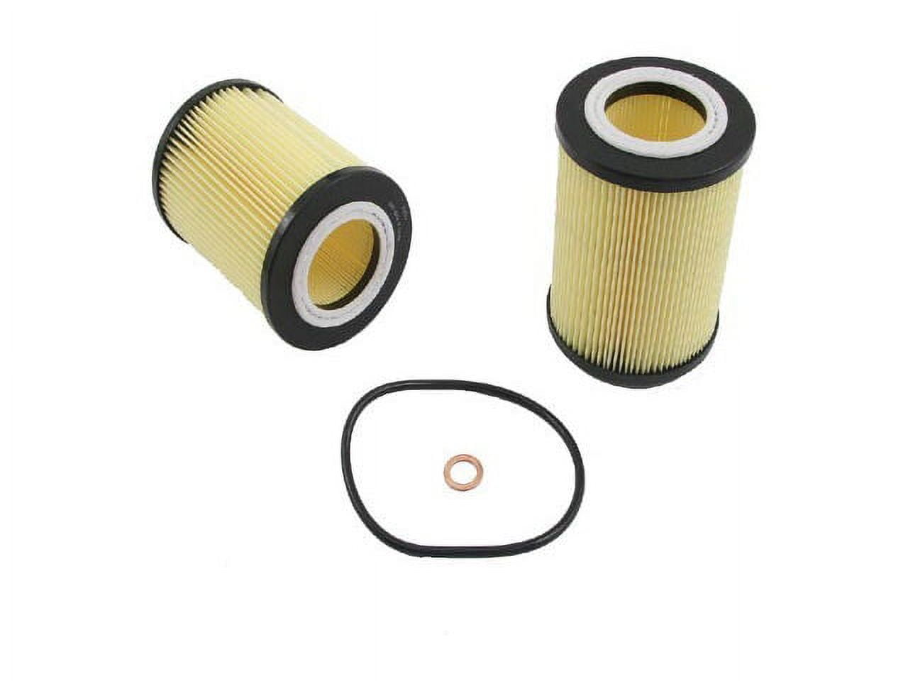 Main Oil Filter - Compatible with 2001 - 2005 BMW 325i 2002 2003 2004 ...