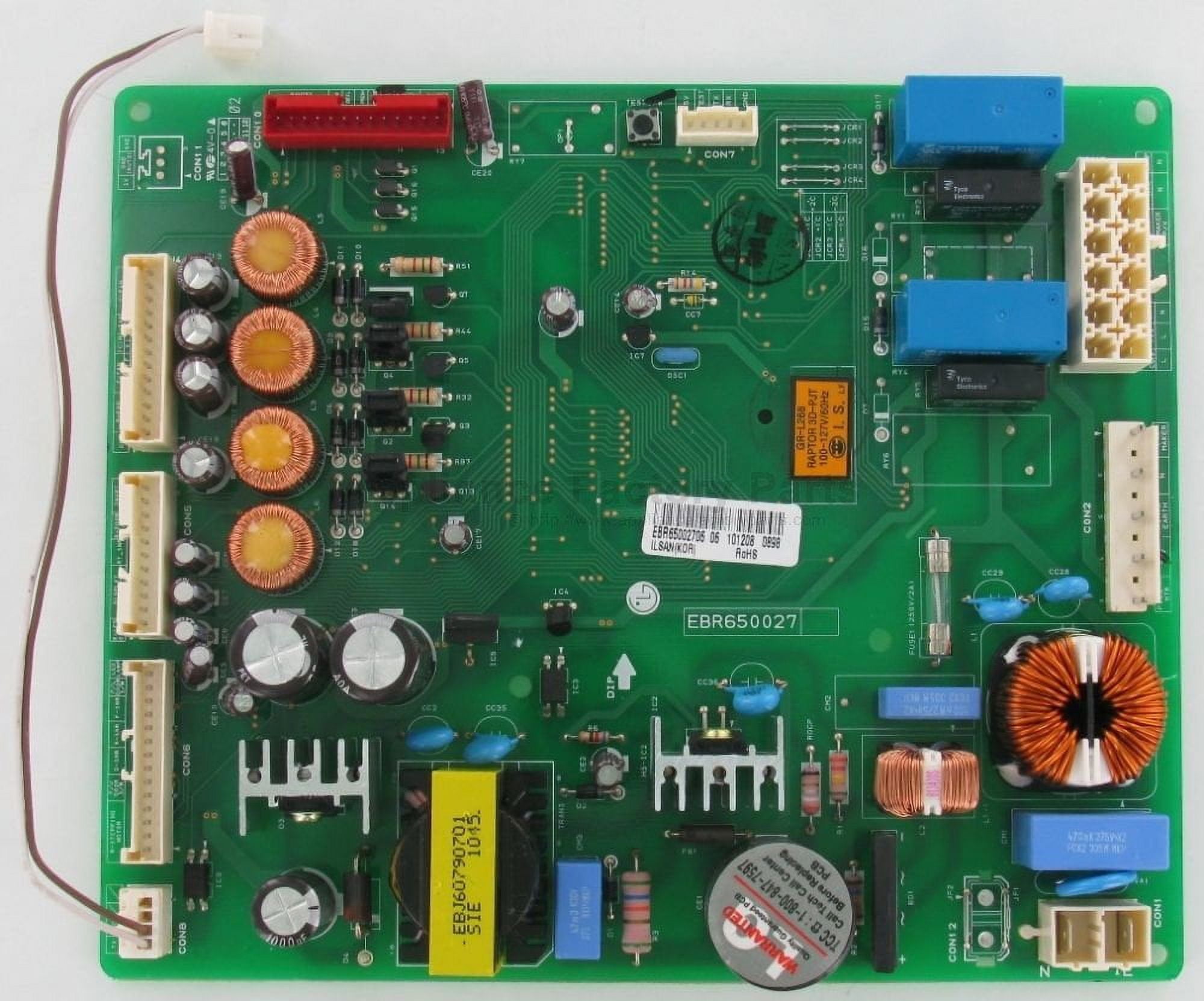 Main Pcb Assembly EBR65002706 - Walmart.com