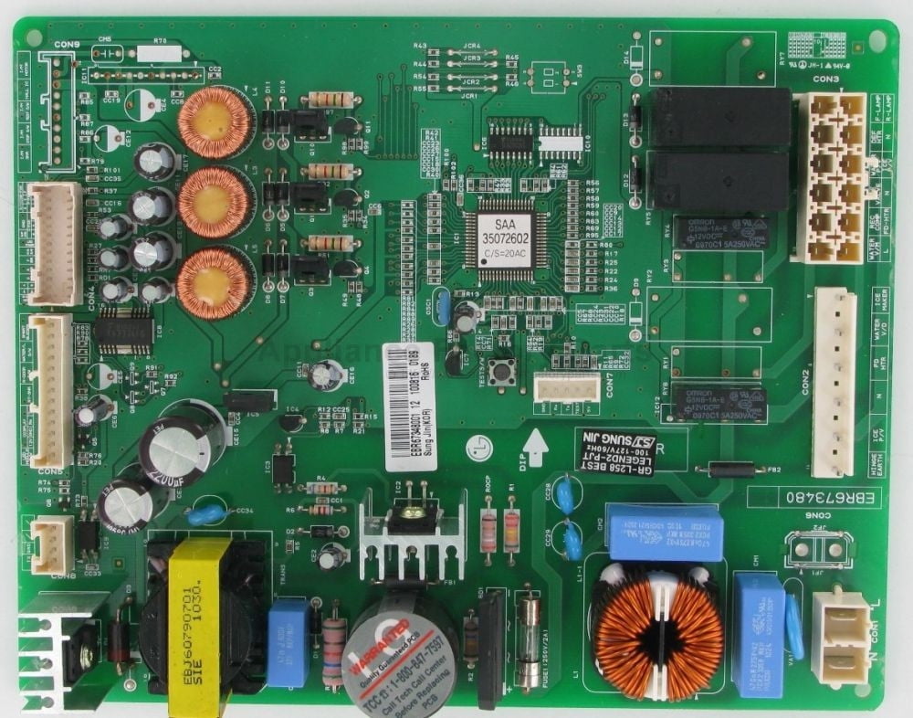 Main Pcb Assembly EBR67348001 - Walmart.com