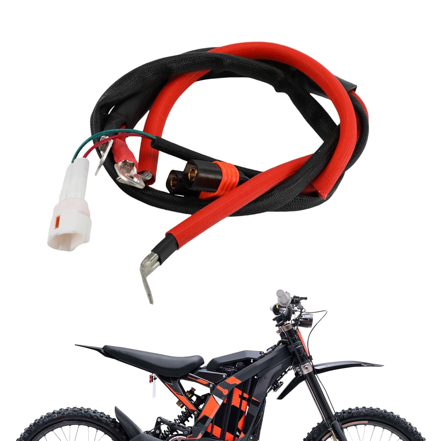 Main Power Wire Wiring Cable Cord Harness for Surron Sur Ron LBX Light ...