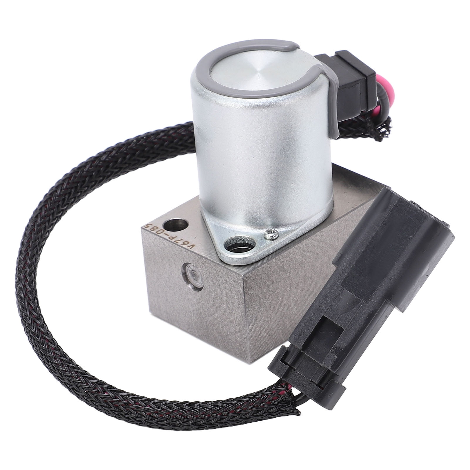 Main Pump Solenoid Valve Alloy Steel Shell Professional Excavator ...