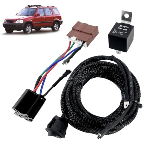 Main Relay Conversion Kit with Kill Switch for Honda Civic 1992-2001 ...
