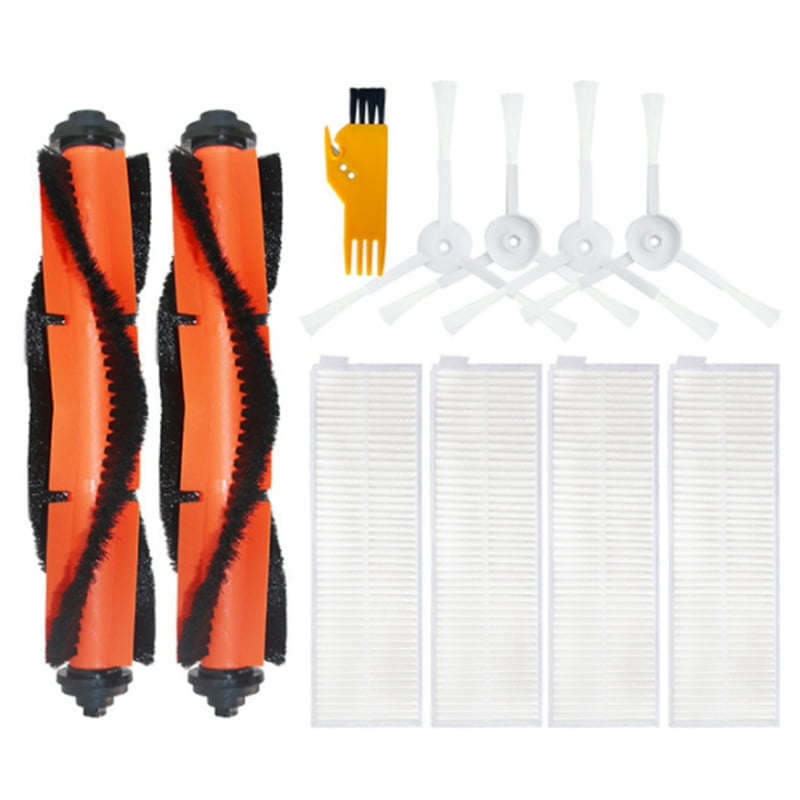 Main Roller Side Brush Hepa Filter Mop Cloth For G1 Mjstg1 Robotic