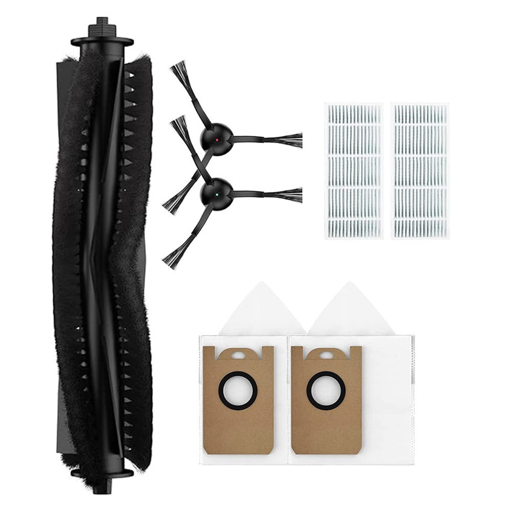 Main Side Brush Dust Bag Filter For Laresar L6 Nex Robot Vacuum Cleaner ...