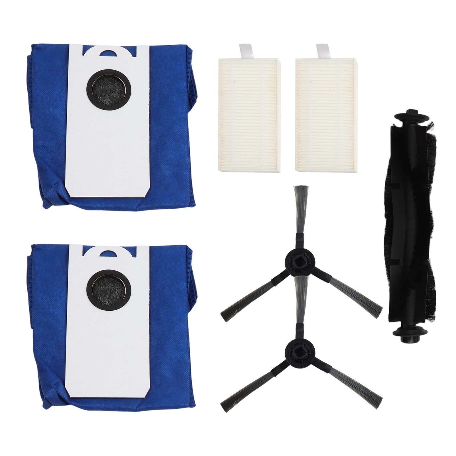 Main Side Brush Filter Dust Bag Kit Vacuum Parts For BObsweep For ...