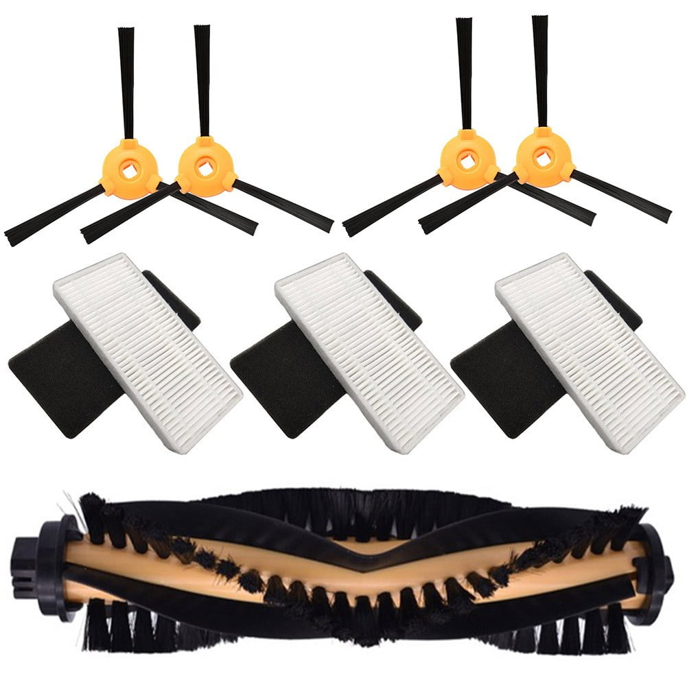 Main Side Brush Filter Kit For Deebot D710 D715 500 501 Vacuum Cleaner ...