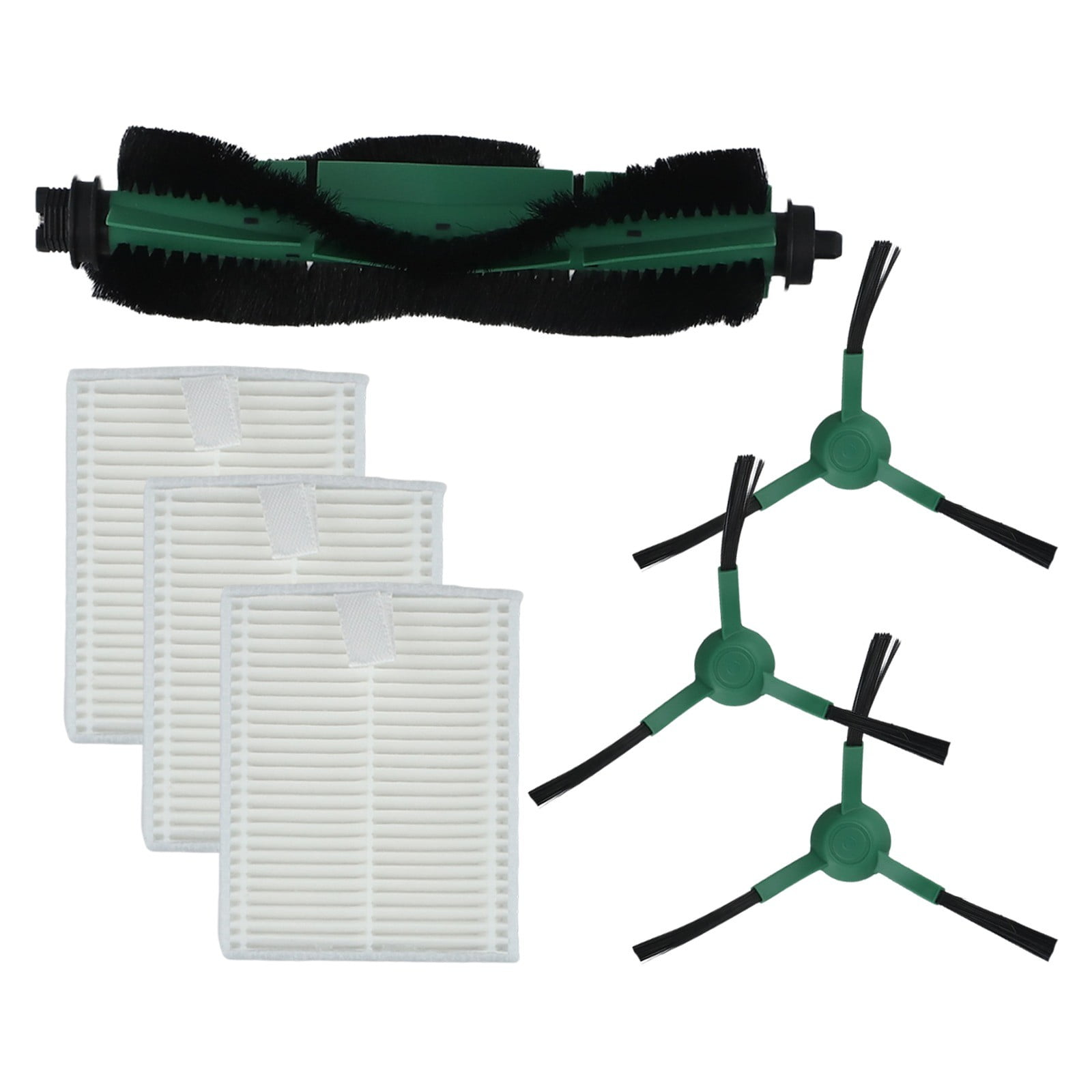 Main Side Brush Filter Kit For Roomba For combo for Essential Robot ...