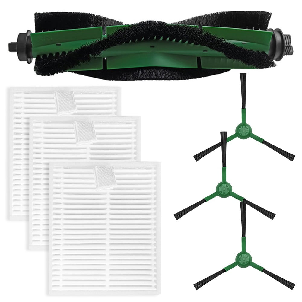 Main Side Brush Filter Kit for Roomba for combo for Essential Robot ...