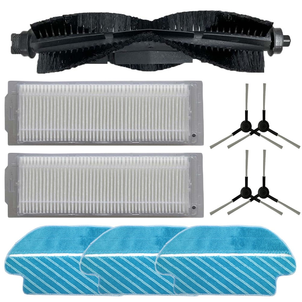 Main Side Brush Filter Mop Cloth for M6 Pro Robot Vacuum Cleaner Parts ...