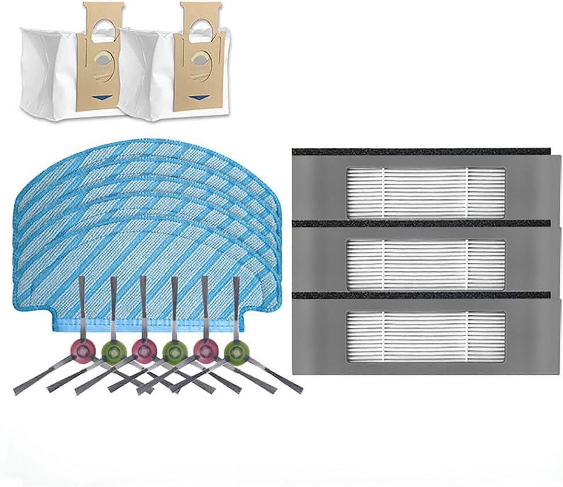 Main Side Brush Filter Parts For Ye-edi Vac Hy-brid K781+ VAC Robot ...