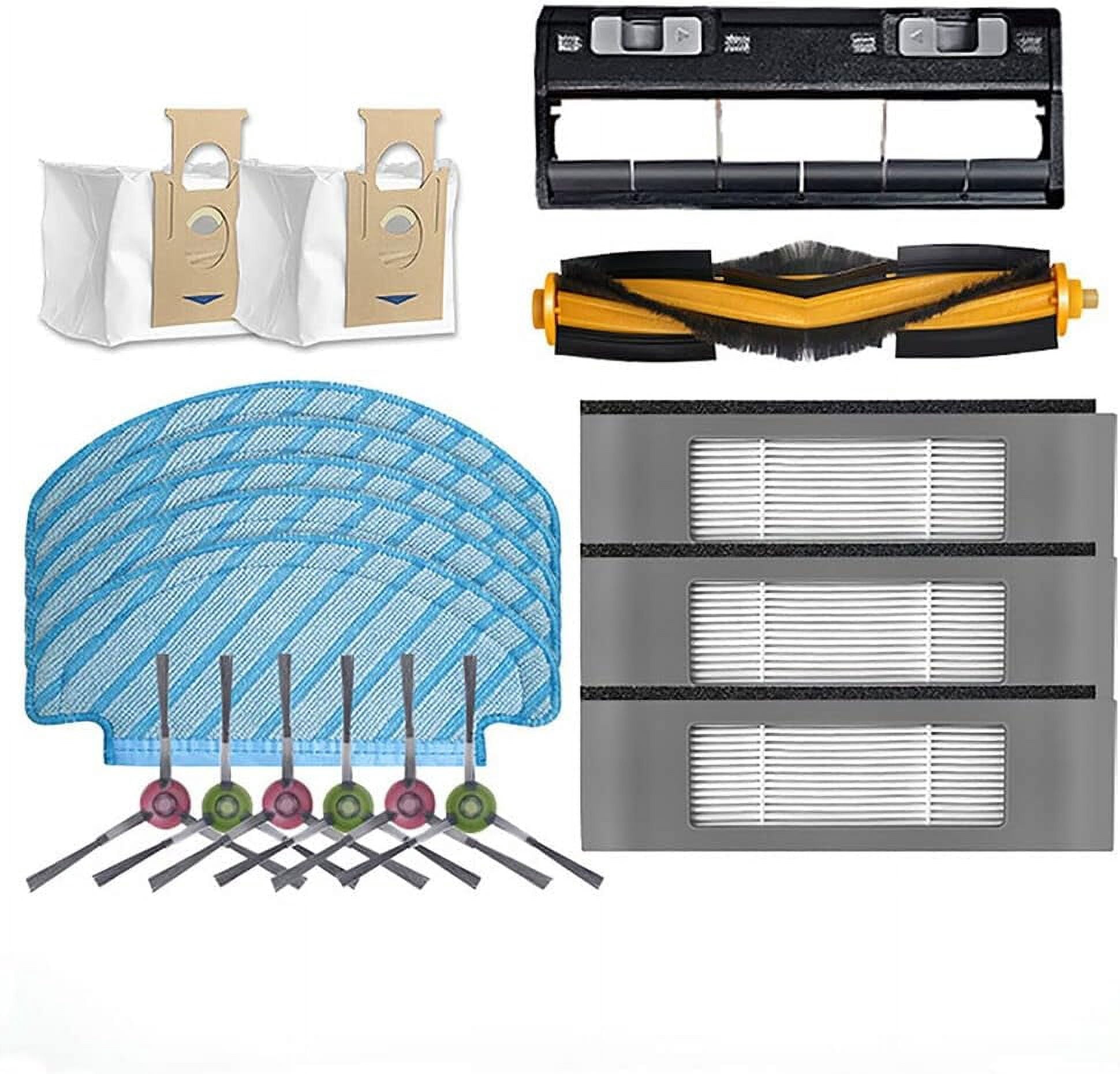 Main Side Brush Filter Parts For Ye-edi Vac Hy-brid K781+ VAC Robot ...