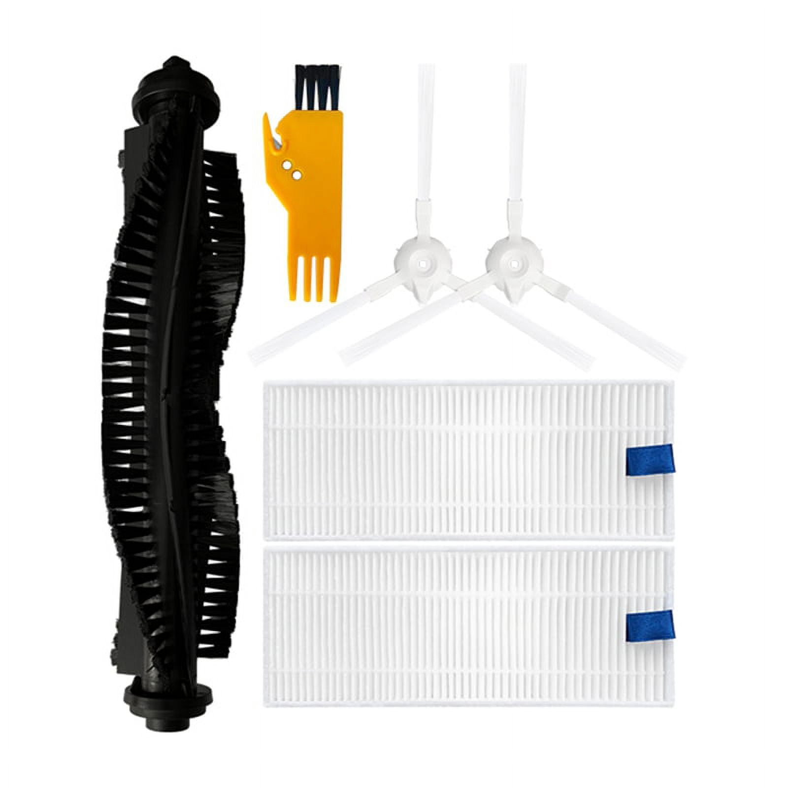 Main Side Brush Hepa Filter Mop Rag for Dynaking R7 Dynaking R7 Robotic ...